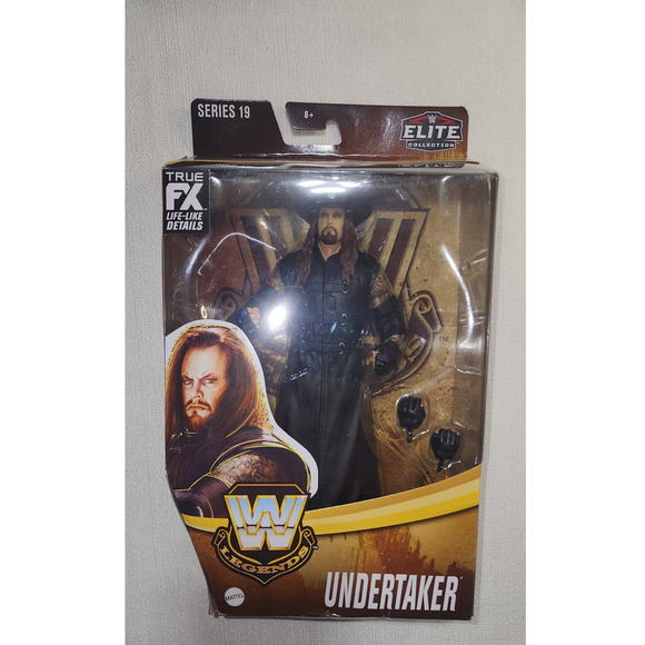 WWE | Toys | Undertaker W Elite Collection 6 Inches Figure | Poshmark